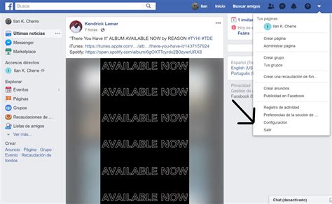 Cómo cambiar la contraseña de tu cuenta de Facebook