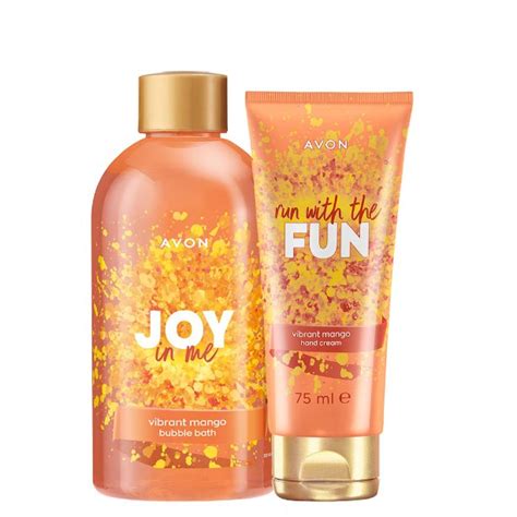 Avon Zestaw kosmetyków do pielęgnacji Mango 2 szt Sklep EMPIK