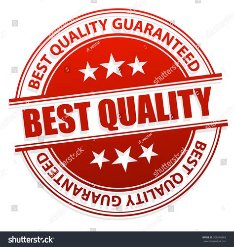 Quality Stamp Png
