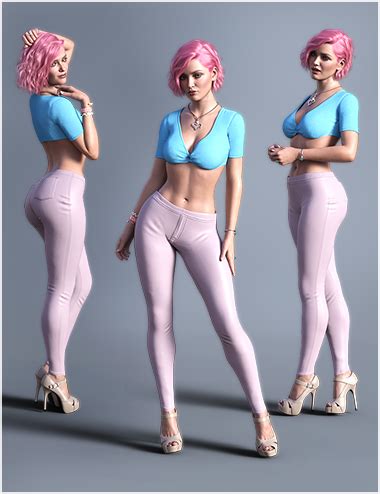 V Essential Poses For Genesis Female Genesis Female Daz D