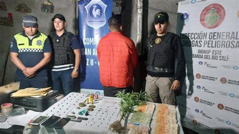 Secuestran Drogas Y Aprehenden A Un Hombre Por Narcomenudeo