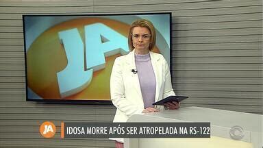 Jornal do Almoço RS Caxias do Sul Mulher morre após ser