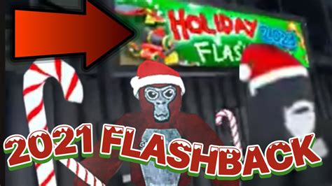 Gorilla Tags 2021 Christmas Flash Back Update Is Here And Its Crazy