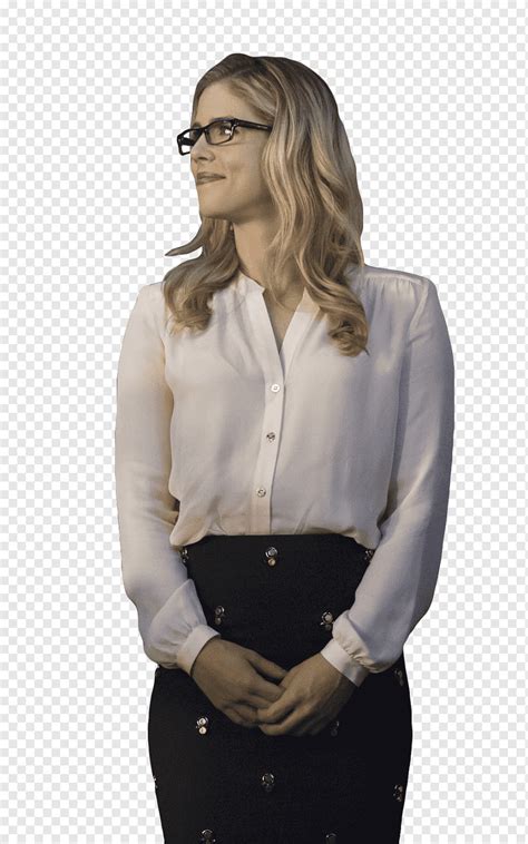Felicity Smoak Arrow Firestorm Emily Bett Rickards Flecha Dc Comics Abdomen Parte Superior