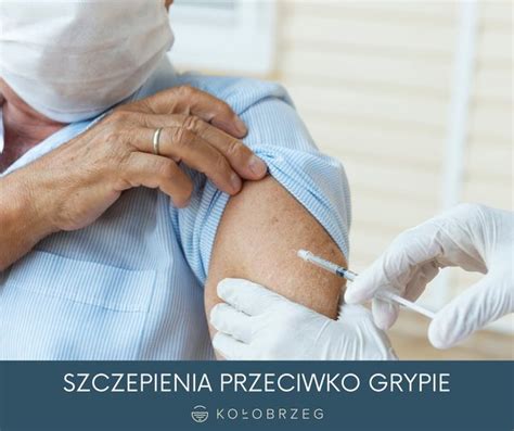 Darmowe szczepienia przeciw grypie dla seniorów Gazeta Kołobrzeska