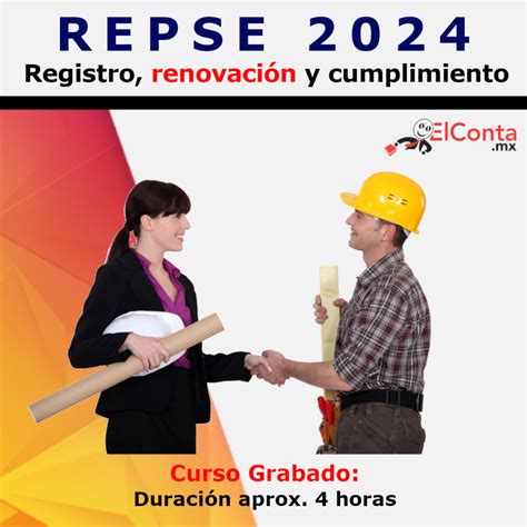 REPSE 2024 Registro renovación y cumplimiento Curso GRABADO