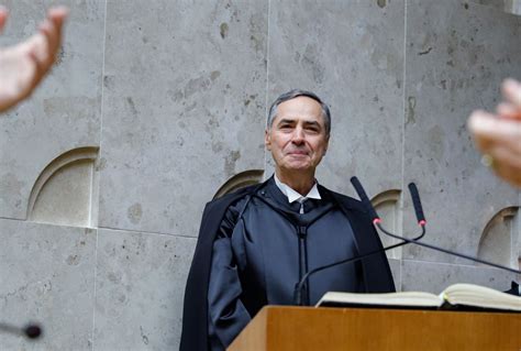 Ministro Luís Roberto Barroso toma posse na presidência do STF e do CNJ