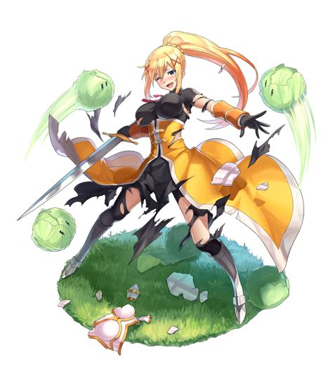 Darkness Konosuba Kono Subarashii Sekai Ni Shukufuku Wo Phantom Of The Kill Official Art