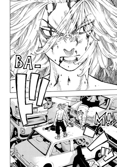 Tokrev Tokyo Revengers Manga Panel Panels Black And White Anime Manji B