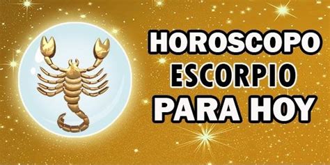 Horóscopo Escorpio HOROSCOPO 24
