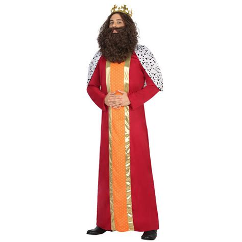 Disfraz Rey Gaspar Adulto para Navidad Envío 24 h