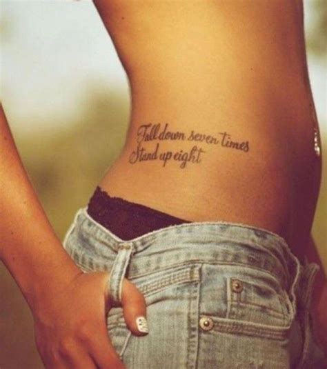 Tatouage Phrase Id Es D Criture Sur Les Parties Du Corps