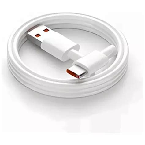 Cabo Usb Tipo C Turbo 67w Para Xiaomi