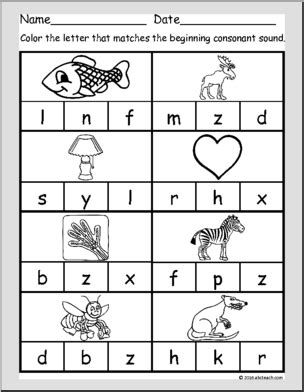 Sign Double Consonants Zz Abcteach