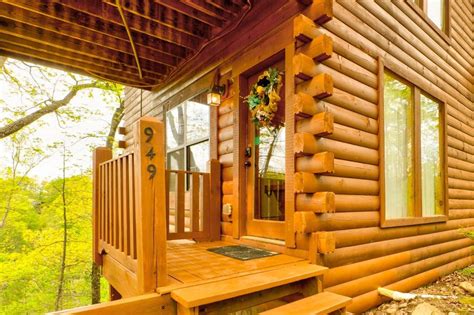 Bearly Naked Log Cabin Romantice Couples Getaway Knoxville Tn