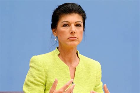 Bündnis Sahra Wagenknecht Wie Wagenknecht Politik verändern will