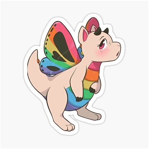 Moriah Elizabeth Characters Sticker For Sale By Namesthegame Redbubble