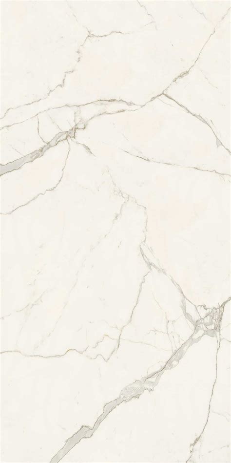 Calacatta Extra White Marble Effect Porcelain Stoneware Atlas Plan