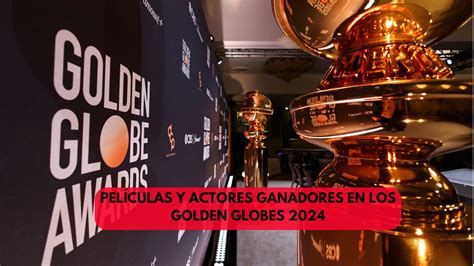 Estos son los ganadores en las categorías de Películas para los Globos