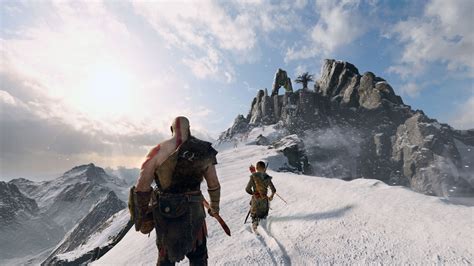4k God Of War 4 Kratos And Atreus 2018 HD Games 4k Wallpapers Images