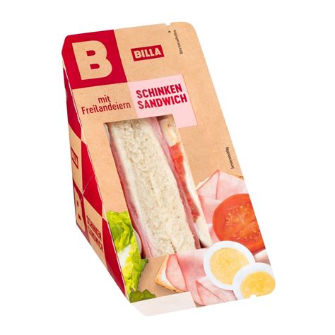 BILLA Schinken Ei Sandwich BILLA Online Shop