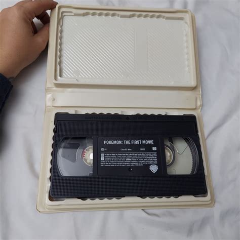Kids WB Presents Pokémon the First Movie Mewtwo vs Mew 150 and 151 VHS