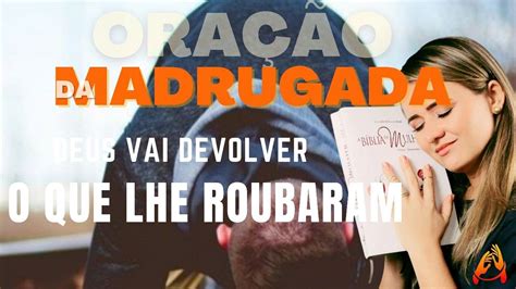 Ora O Deus Vai Devolver O Que Lhe Roubaram Miss Ivanilda Costa Youtube