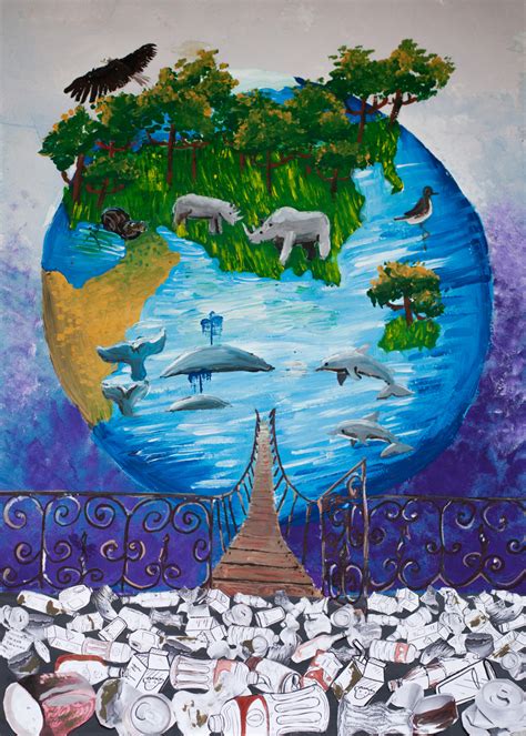 Biological Diversity Poster Drawing Chart Project Making 43 OFF