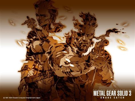 Metal Gear Solid 3 Snake Eater Wallpapers Wallpaper Cave