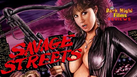 Savage Streets 1984 Review YouTube