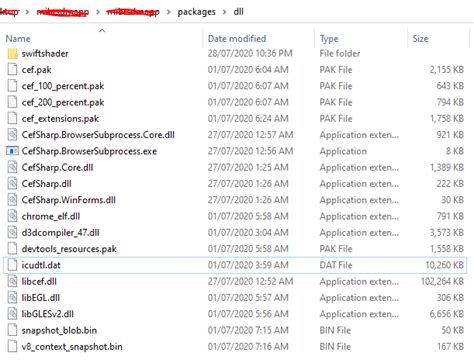 C Publish Could Not Load File Or Assembly CefSharp Core Dll Stack