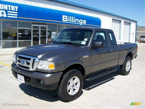 2006 Dark Shadow Grey Metallic Ford Ranger XLT SuperCab 4x4 53064431