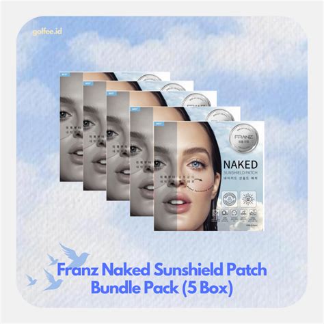 Jual BUNDLE PACK Sunpatch Franz Naked Sunshield Patch 5 Box