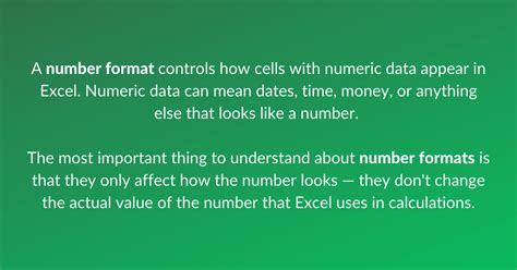 Excel Custom Number Format A Beginners Guide GoSkills