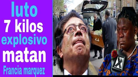 últimas noticias URGENTE 7 k1l0s de Fr ncia m rquez YouTube