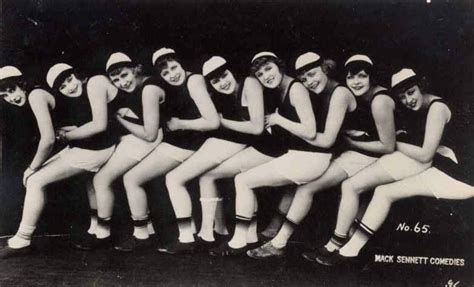 Splashes Of Fun And BeautySennetts Famous Bathing Beauties Retro