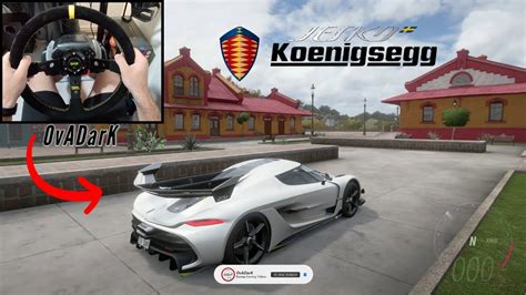Koenigsegg Jesko Forza Horizon Steering Wheel Shifter Logitech