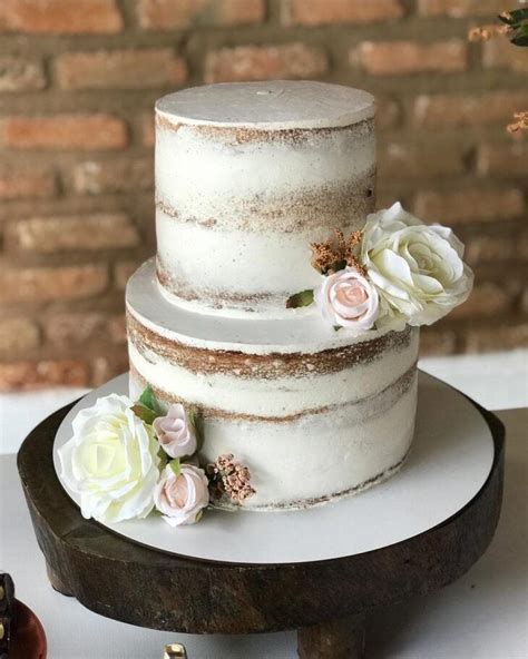Bolo de casamento rústico 70 fotos para uma celebração estilo