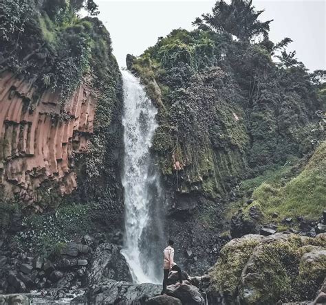 Cantik Cantik Penuh Misteri Curug Putri Di Brebes Simpan Kisah Mistis