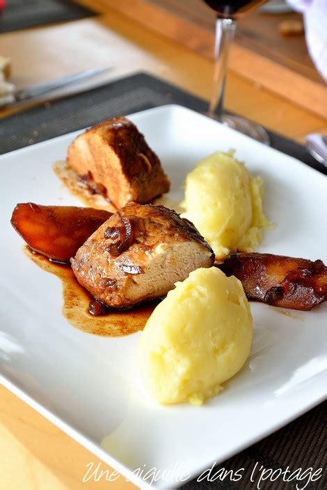Filet Mignon Aux Poires Et Miel Une Aiguille Dans L Potage