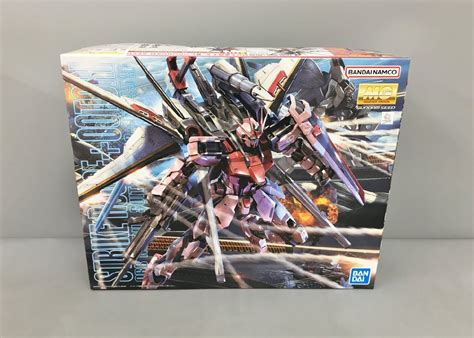未使用プラモデル MG 機動戦士ガンダムSEED DESTINY MBF 02EW454F ストライクルージュ オオトリ装備 Ver