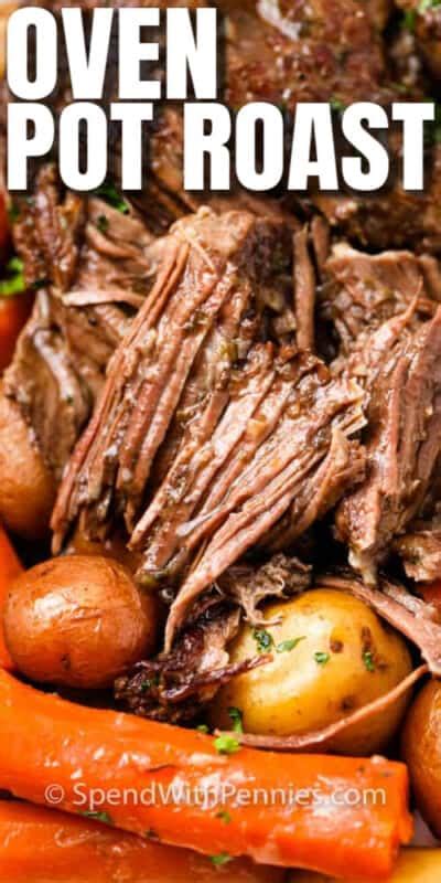 Perfect Pot Roast Spend With Pennies