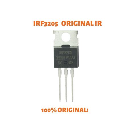 KIT C 20 Transistor Irf 3205 Mosfet Original IR Roadstar Shopee Brasil