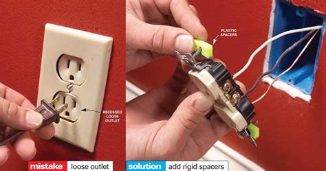 How To Fix Loose Power Outlets