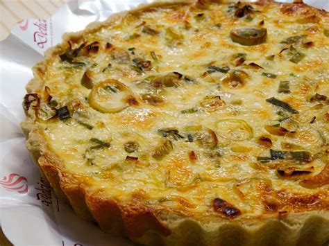 Quiche Alho Poró Delicious Doceria