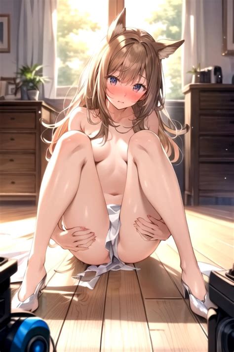 Spreading Legs Naked Warm Anime Hentai AI Porn