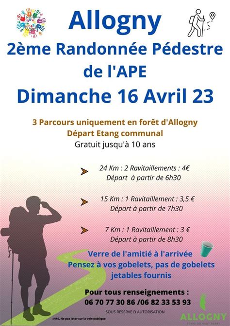 Randonnée pédestre Commune d Allogny 18110