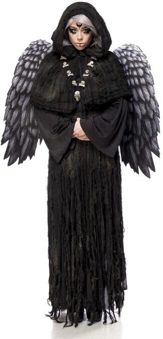 Karneval Halloween Damen Kostüm Racheengel Faschingskram