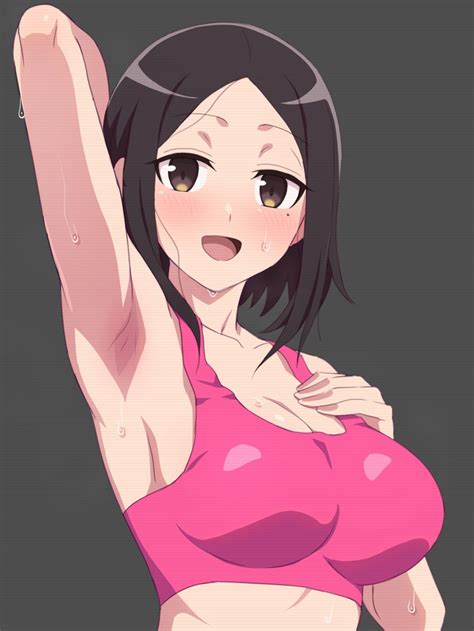 Tachibana Satomi Dumbbell Nan Kilo Moteru Drawn By Tedain Danbooru
