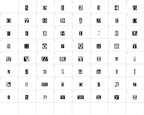 MetalBlock Theta Font Zillion
